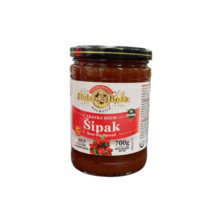 Dida Boza Sipak Rosehip Spread 700gr - Halal Market U.S. - Your Online ...