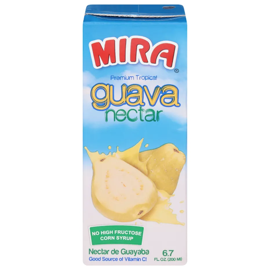 Mira Guava Nectar 200ml*27pcs - Halal Market U.S. - Your Online Halal Market in USA